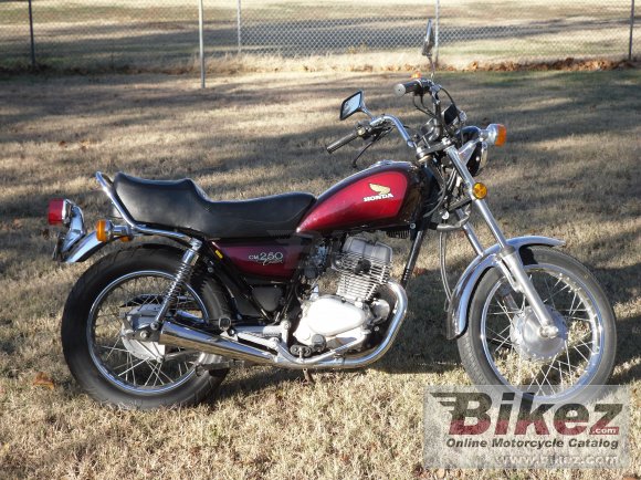 Honda CM 250 C gallery